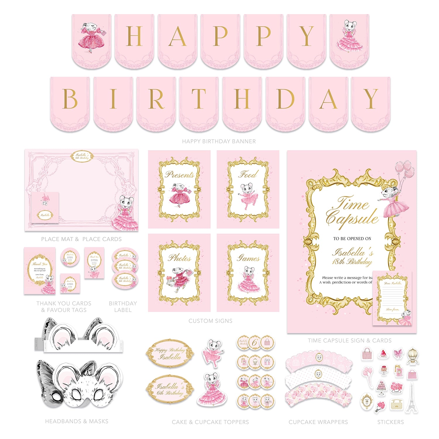 Claris Essentials Bundle & Claris the Mouse