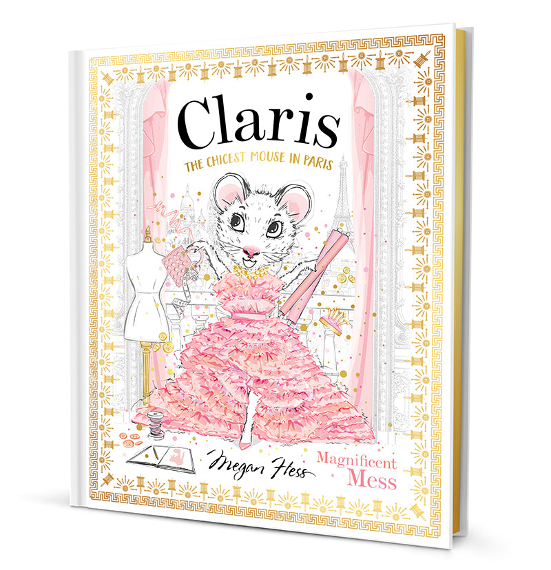Claris: Magnificent Mess & Claris the Mouse