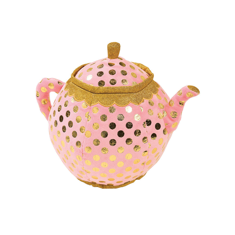 Novelty Cushion – Little Miss Tea Pot & Claris the Mouse