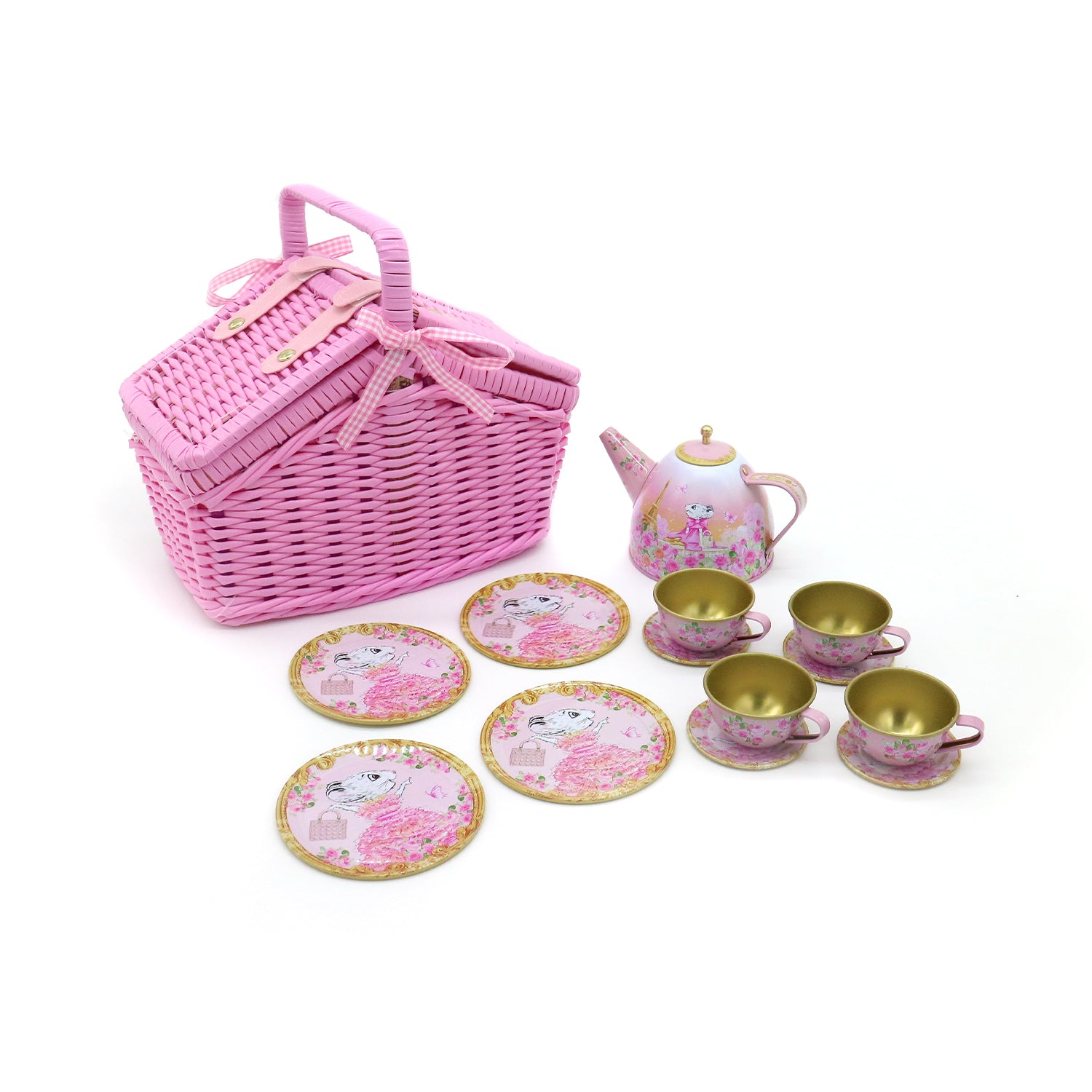 Picnic Tea Set & Claris the Mouse