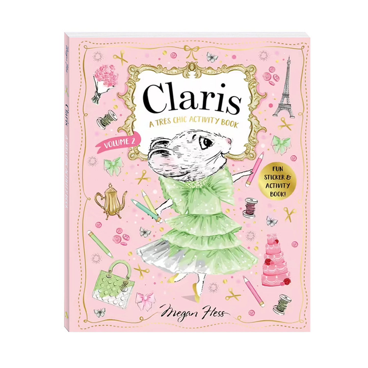 Claris: a Très Chic Activity Book (Volume 2) & Claris the Mouse