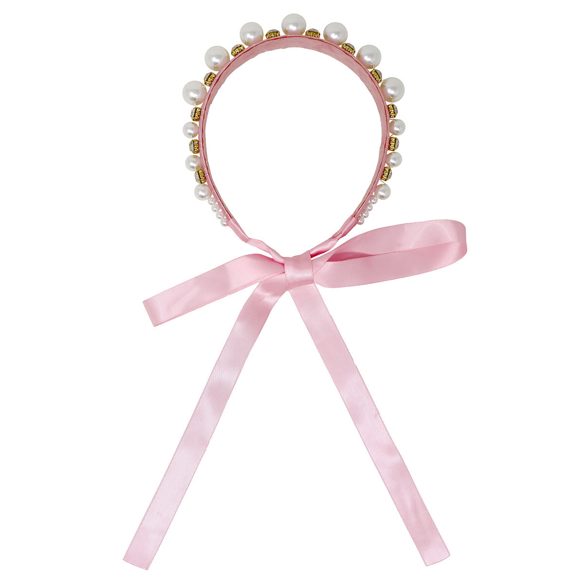 Jewelled Pearl Headband & Claris the Mouse