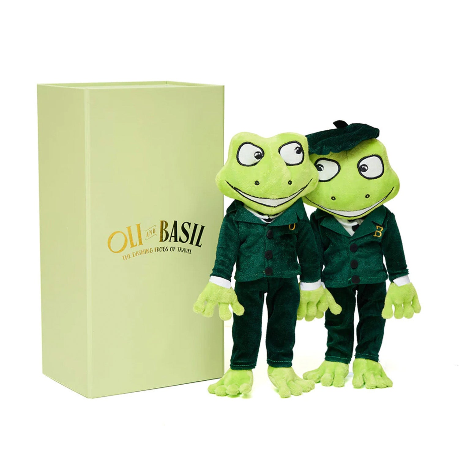 Plush Toy – Oli & Basil & Claris the Mouse