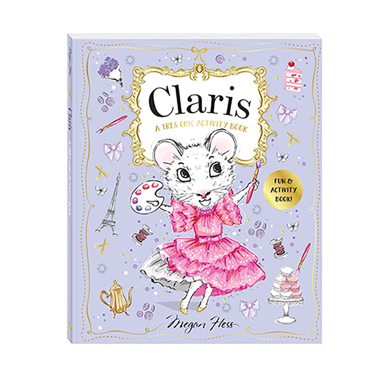 Claris: a Très Chic Activity Book (Volume 1) & Claris the Mouse