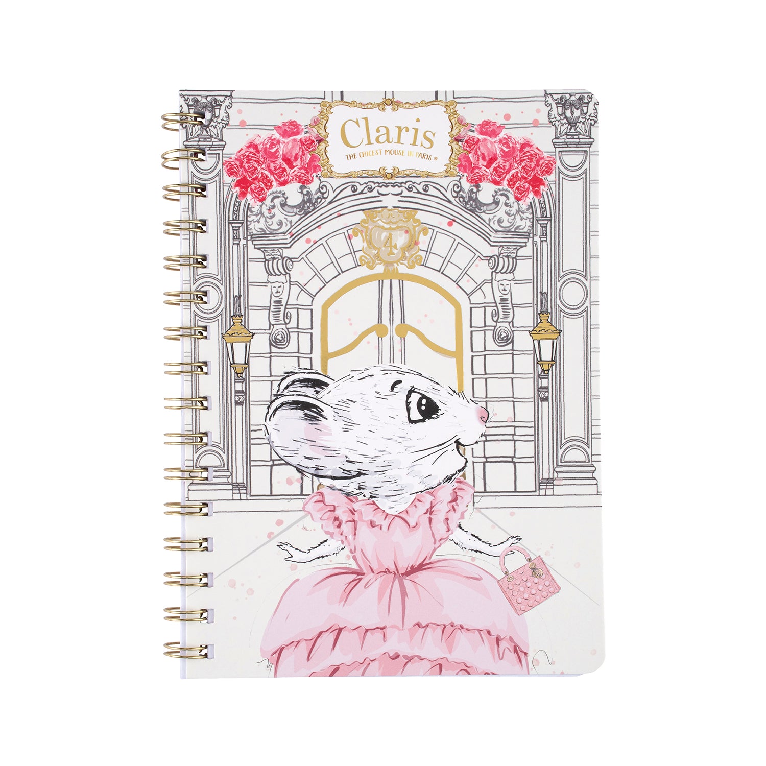 A5 Notebook & Claris the Mouse